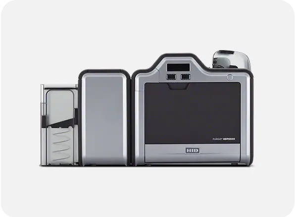 Buy HID FARGO HDP8500 Industrial & Government ID Card Printer & Encoder in Riyadh, Saudi